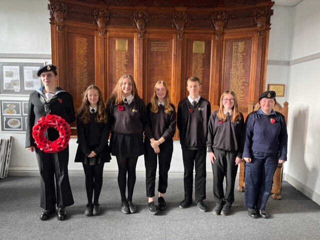 Remembrance Day 2022 - News - Humphry Davy School